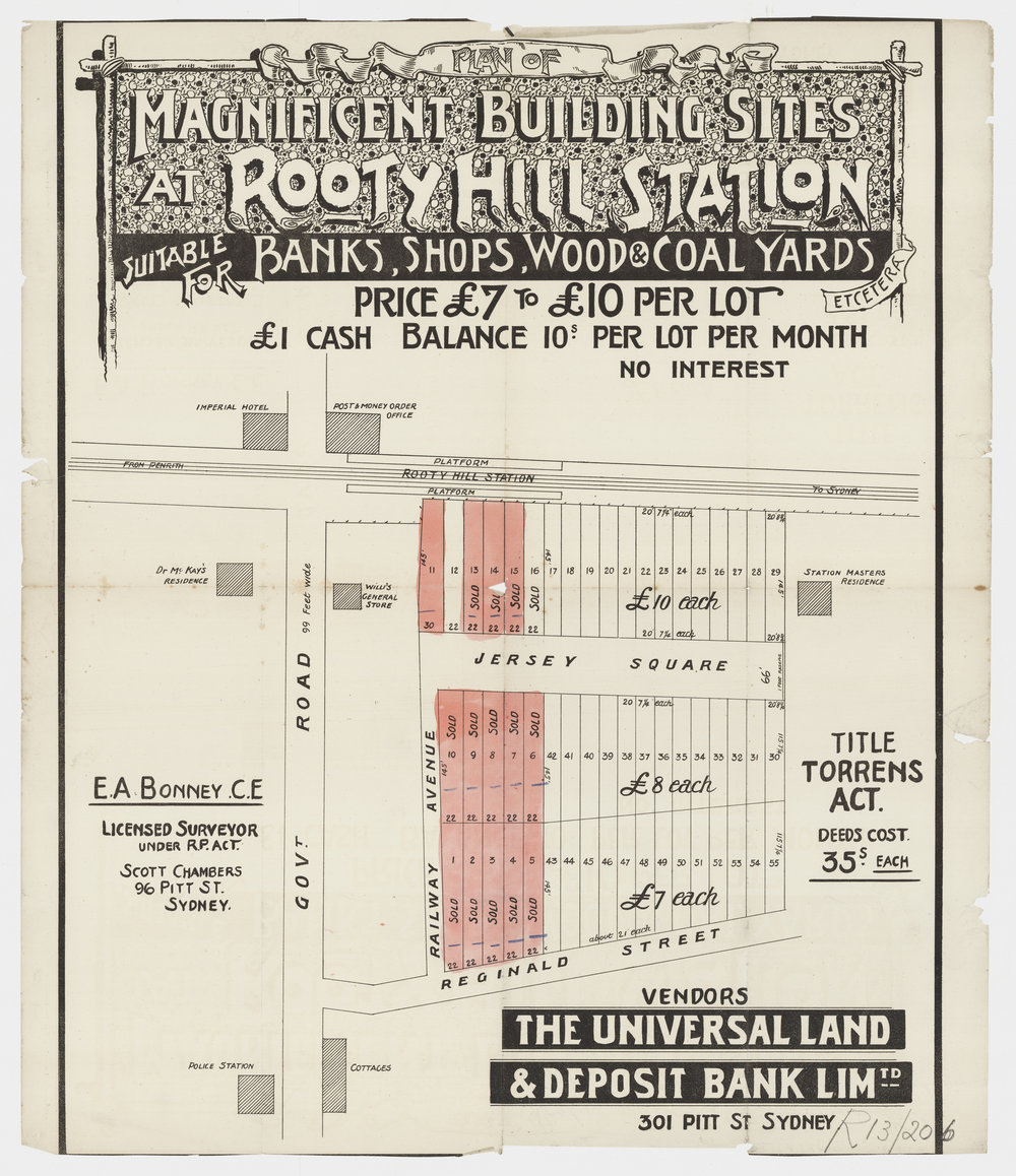 Rooty Hill Station, Rooty Hill | Blacktown Memories