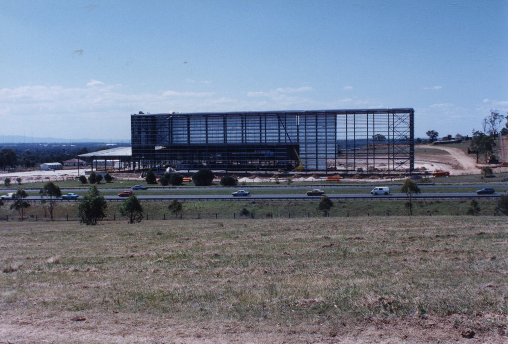 Construction of Arnott's Warehouse, 1990 | Blacktown Memories
