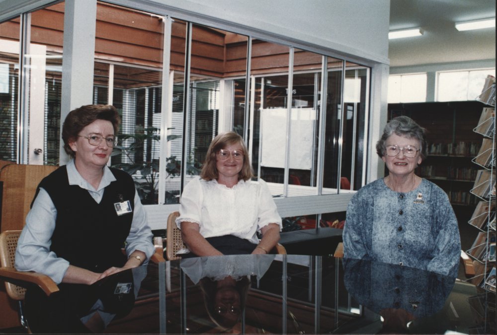 Lalor Park Branch Library Extensions,1988 | Blacktown Memories