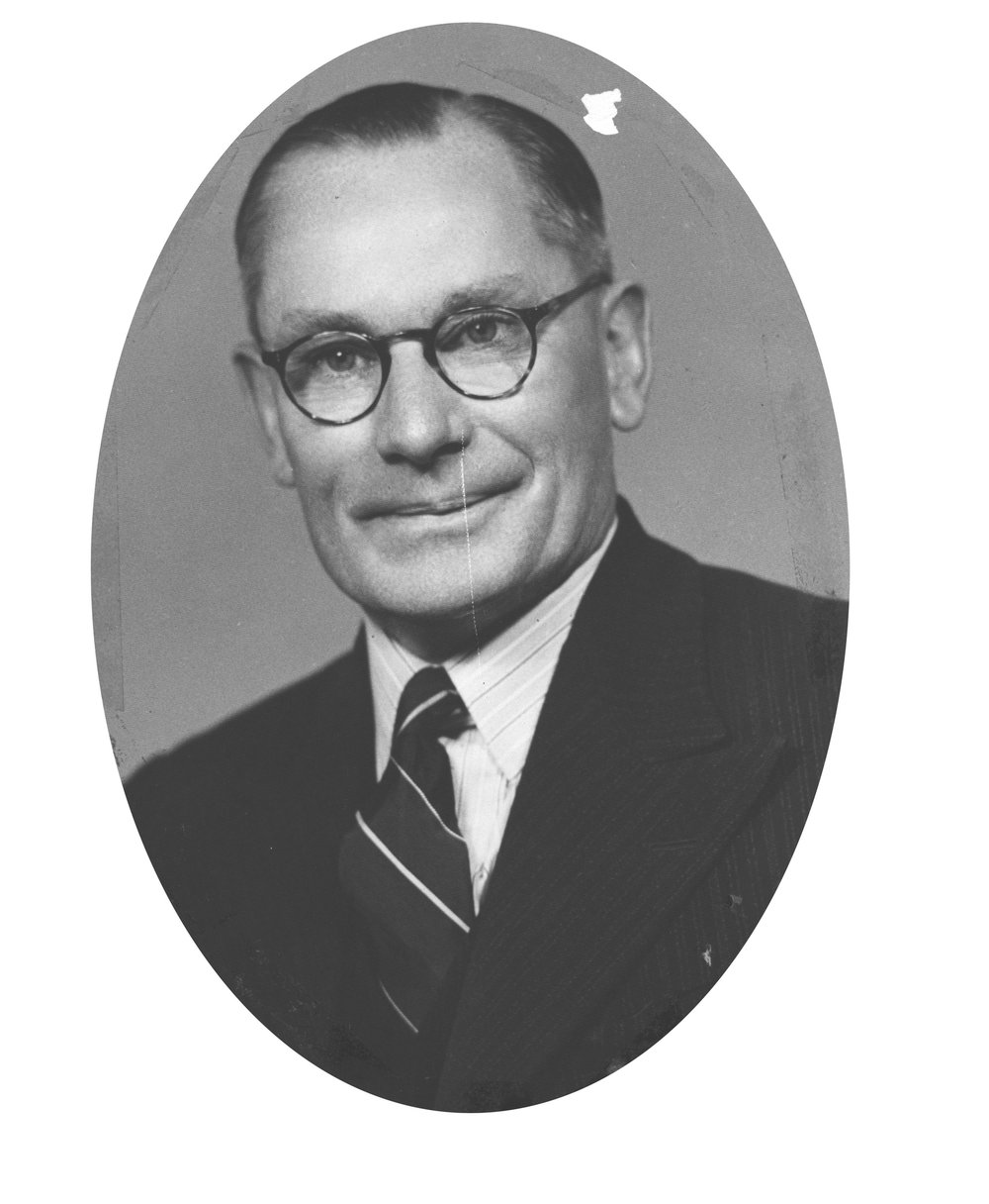 Portrait of Councillor John Alexander Fyall | Blacktown Memories