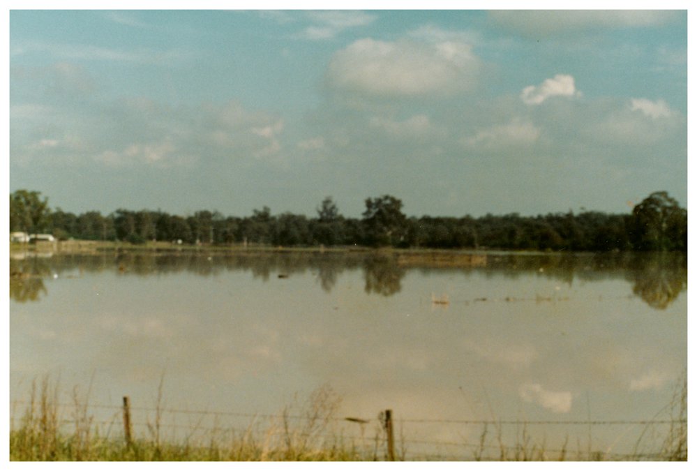 Garfield Road, Riverstone 1988 floods | Blacktown Memories