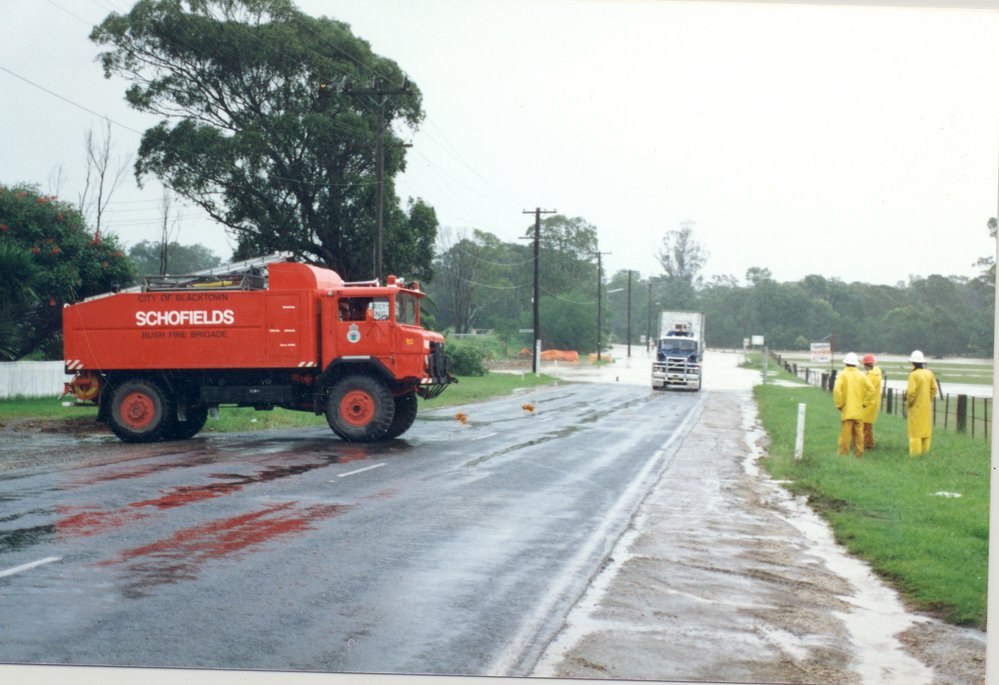 Riverstone floods, 1990 | Blacktown Memories