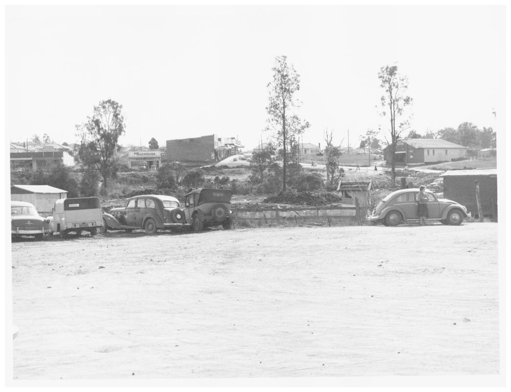 Car Park on Seven Hills Road, Seven Hills | Blacktown Memories